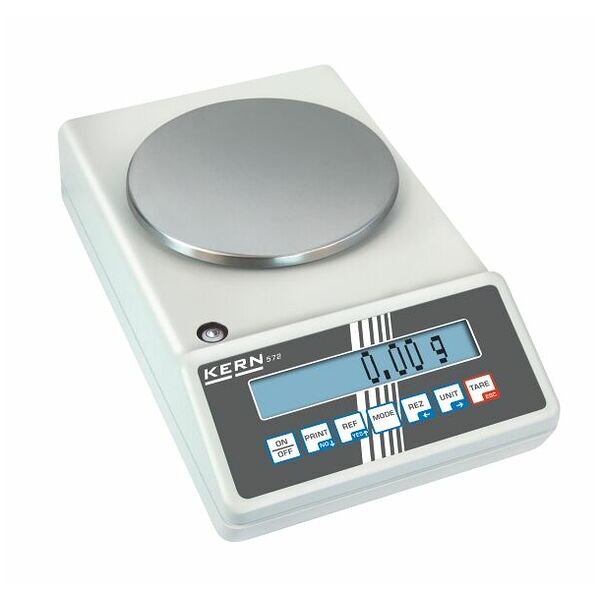 Precision scales, type 572, maximum weighing range: 3010g | Hoffmann Group